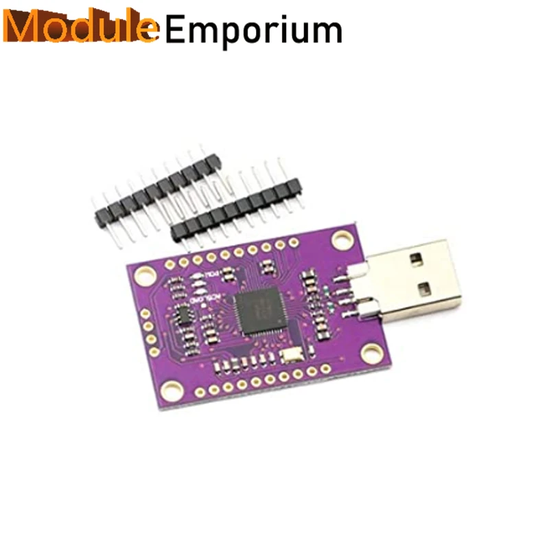 USB to JTAG UART / FIFO high speed multi function I2C module MCU FT232H| | - AliExpress