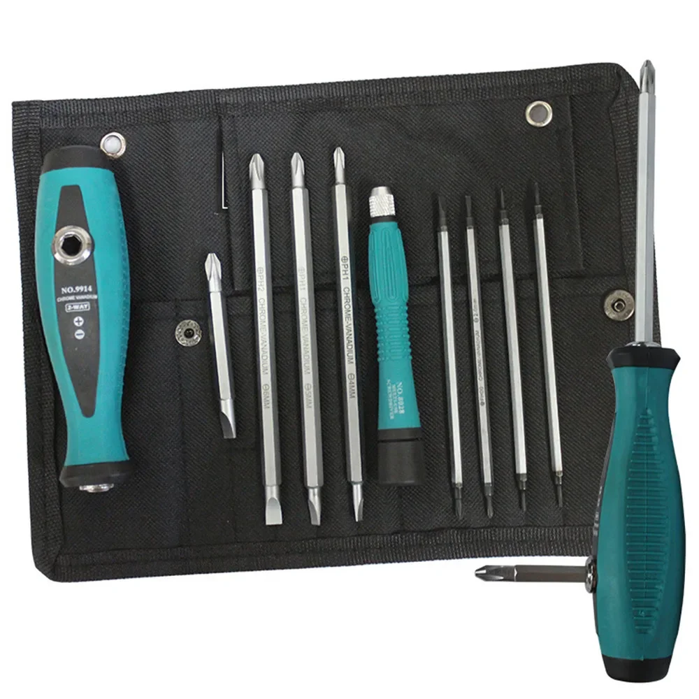 10-In-1-Precision-Magnetic-Screwdriver-Set-Dual-purpose-Bits ...