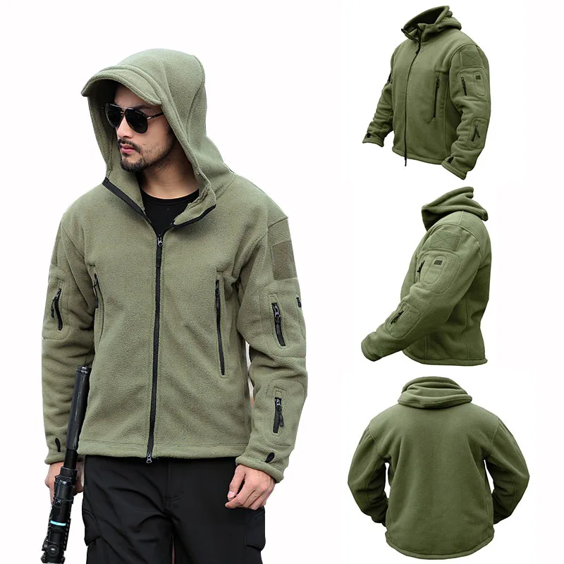 Men-Tactical-Jacket-Thermal-Zip-Up-Sports-Hooded-Coats-Combat-Jacket ...