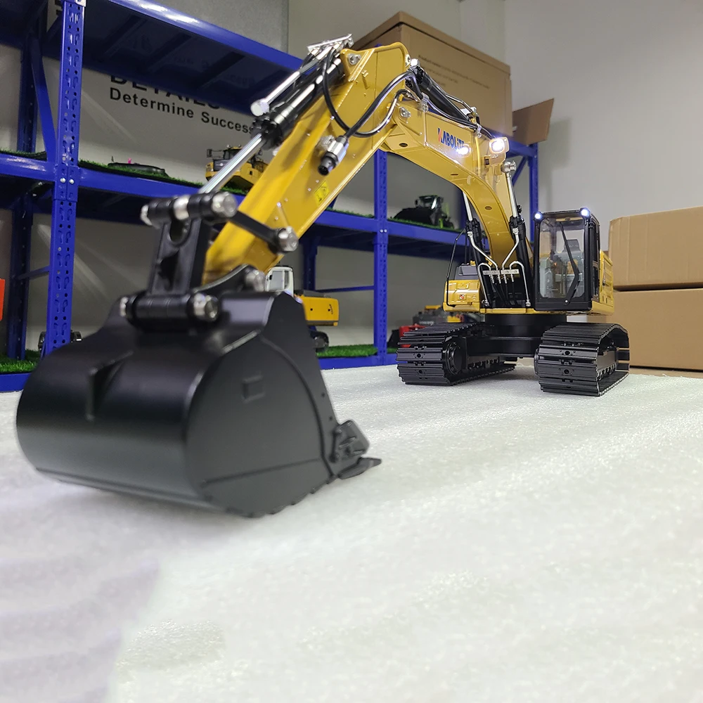 In-Voorraad-1-18-Rc-Hydraulische-Graafmachine-Model-336gc-Upgrade ...