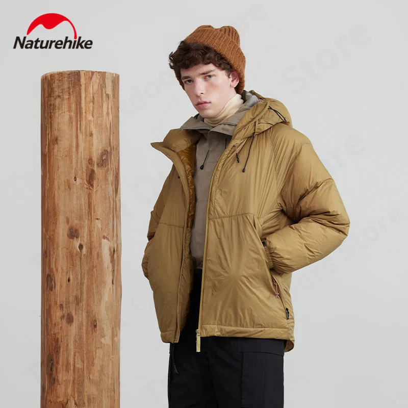 Naturehike-Winter-Warm-Hiking-Coat-Men-Women-865G-Ultralight-Hooded ...