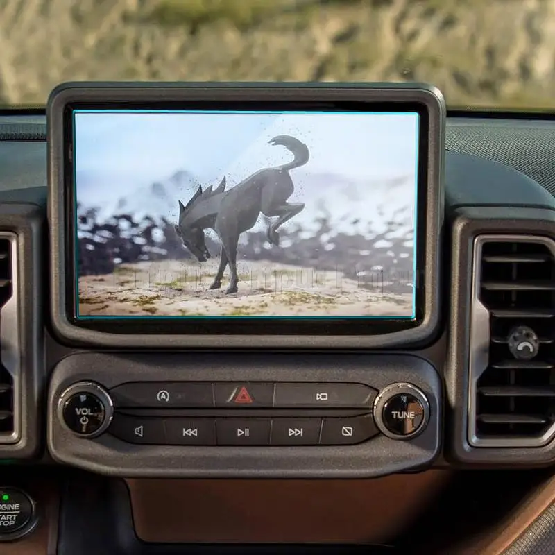 Tempered-glass-scren-protector-For-Ford-Bronco-Sport-2021-2022-Car-GPS ...