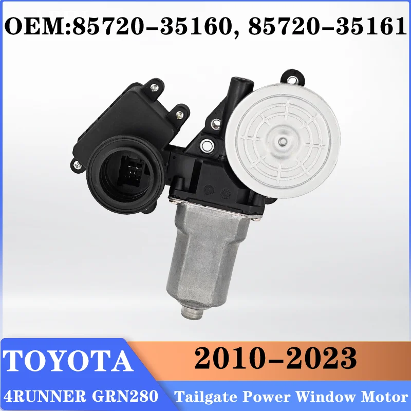 85720-35161 85720-35160 Tailgate Door Power Window Motor For TOYOTA ...