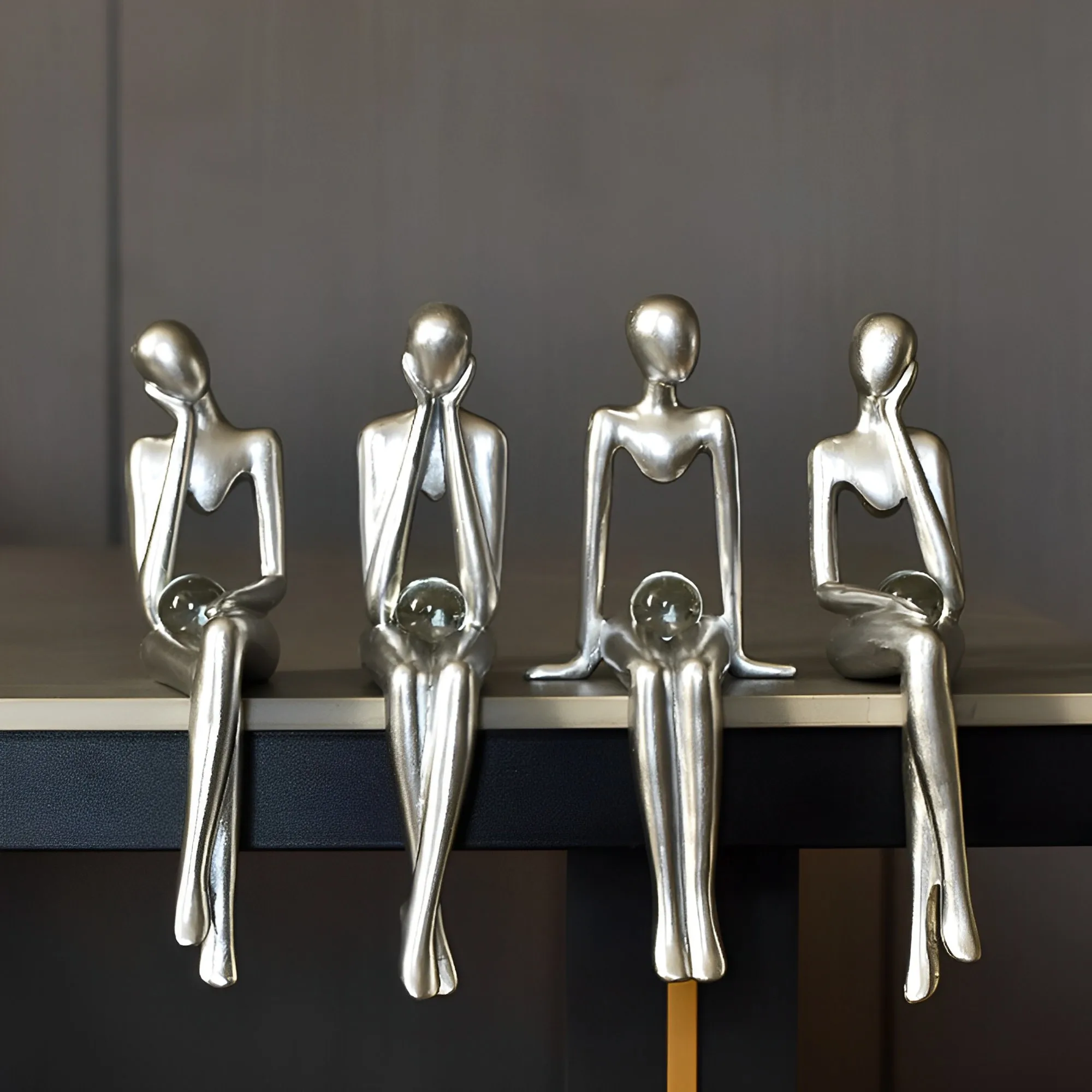 Creative-Statue-Nordic-Abstract-Humanoid-Figurine-for-Living-Room ...