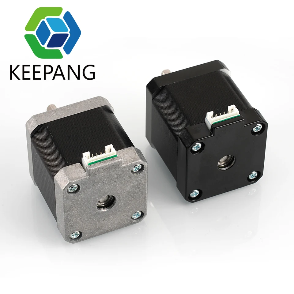 Stepper Motor Nissan 5x Used Nema 17 Stepper Motors - 44 Oz/in Torque ...