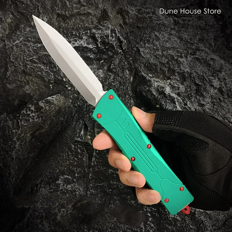 CT Knives BH Bounty Hunter Combat Troo Micro OTF Tech Knife Don Double ...