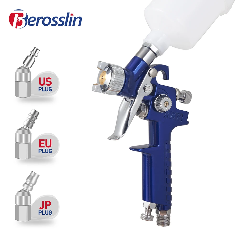 H-2000PA Mini Spray Gun Auto Furniture Leather Repair Spray Gun HVLP ...