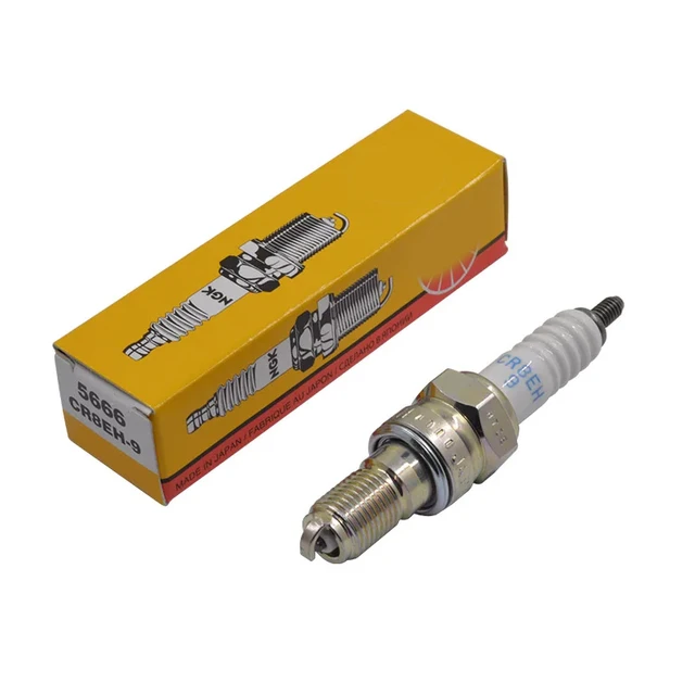 NGK スパークプラグ CR8EH-9 (在庫番号 5666) 2個パック