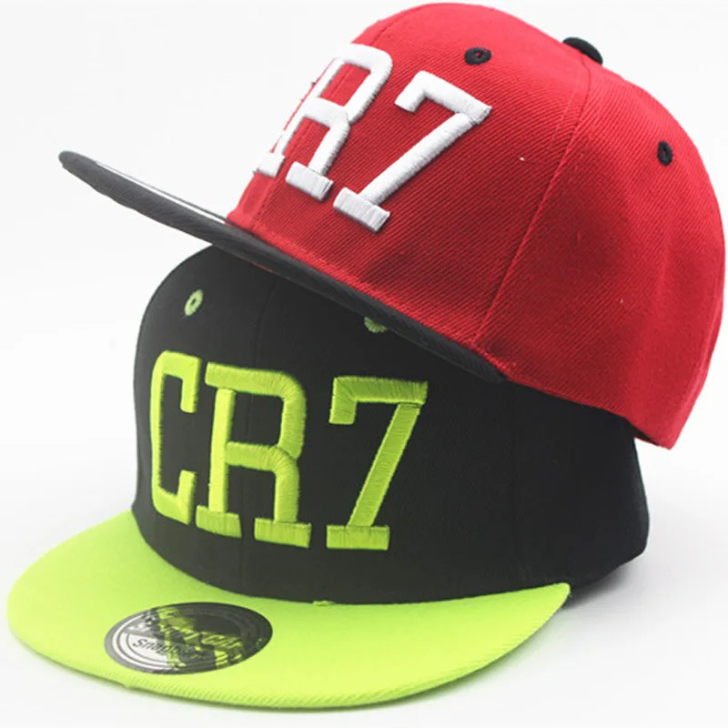 New-Fashion-Children-Ronaldo-Cr7-Neymar-Njr-Baseball-Cap-Hat-Boys-Girls ...