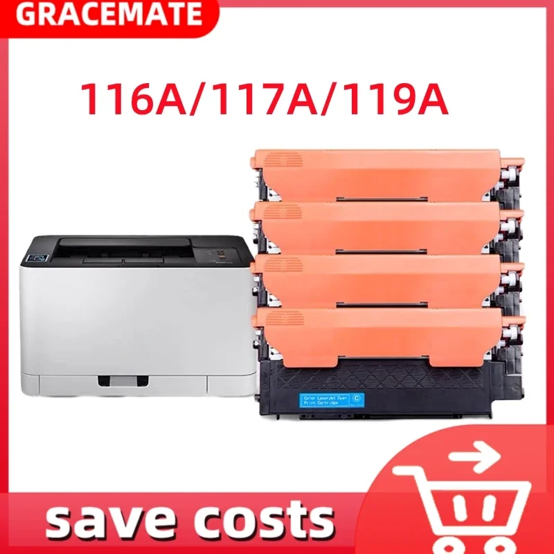 5AA Compatibe Toner Cartridge Compatible for HP 116A 117A 119A 2071A ...