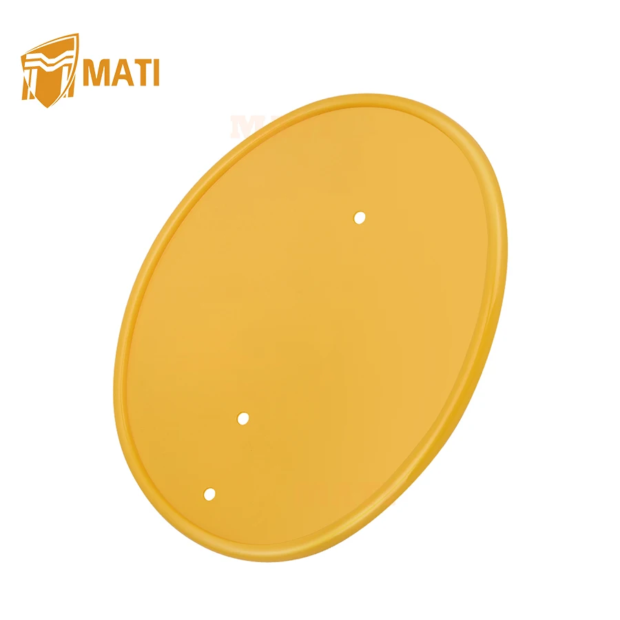 M MATI Yellow Number Plate For Honda Z50R 1979-1987 XR75 1974-1978 MR50 ...