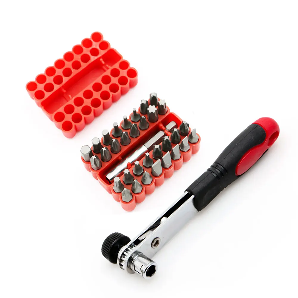 Security Torx Bit Set 14-Piece - Tamper Proof Hex Star & Tri Wing ...