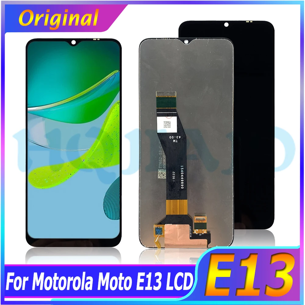 100-Original-Tested-6-5-LCD-For-Motorola-Moto-E13-Lcd-Screen-Display ...