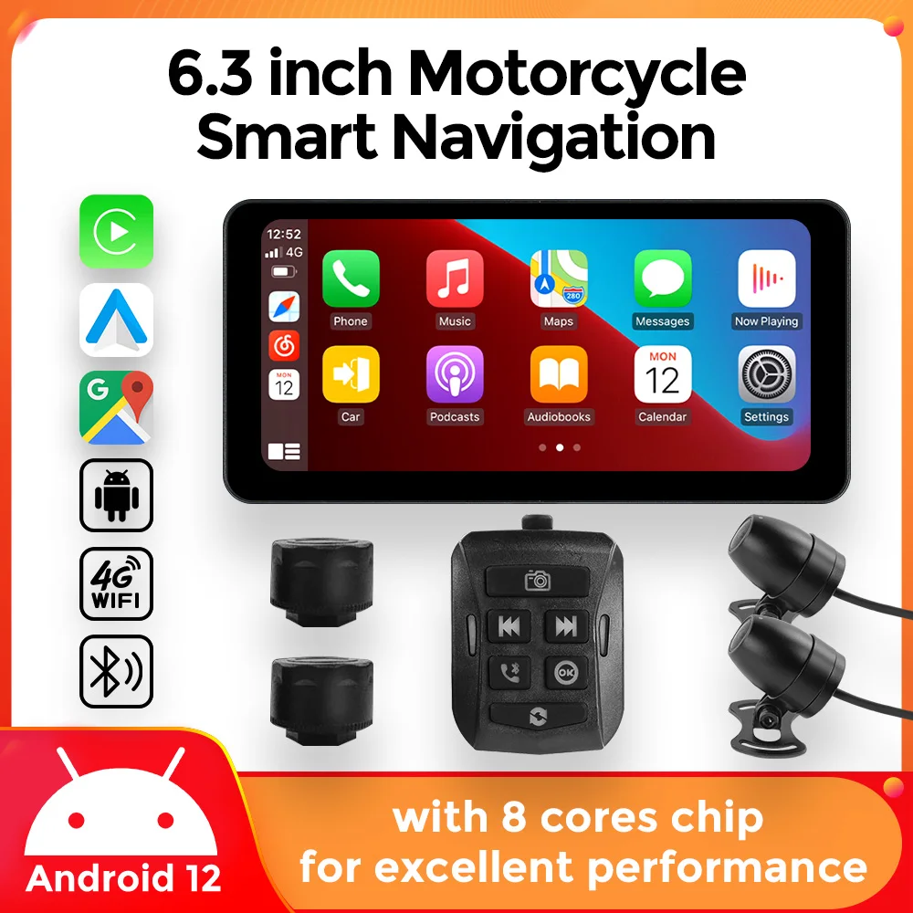 6-3inch-Portable-Android-Motorcycle-LCD-Display-GPS-Navigation-IPX7 ...