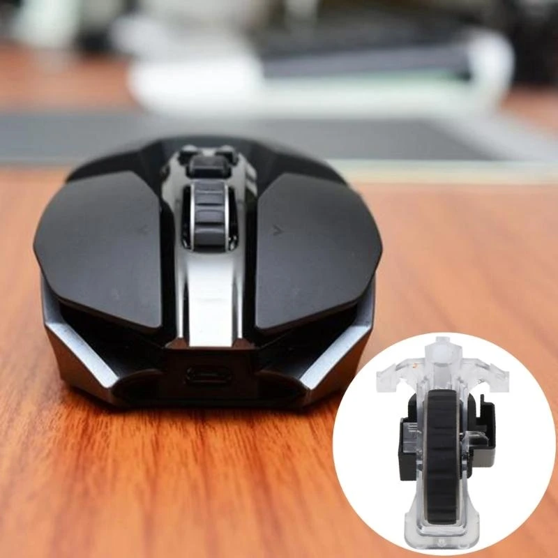 Mouse Roller Replacement Parts Plastic Mouse Pulley Scroll Wheel for ...