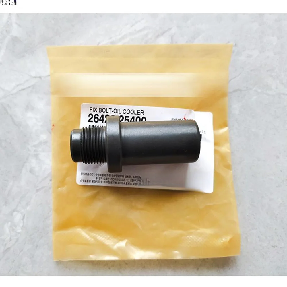 26420-25400-2642025400-Genuine-Engine-Oil-Filter-Adapter-Stud-Screw-For ...