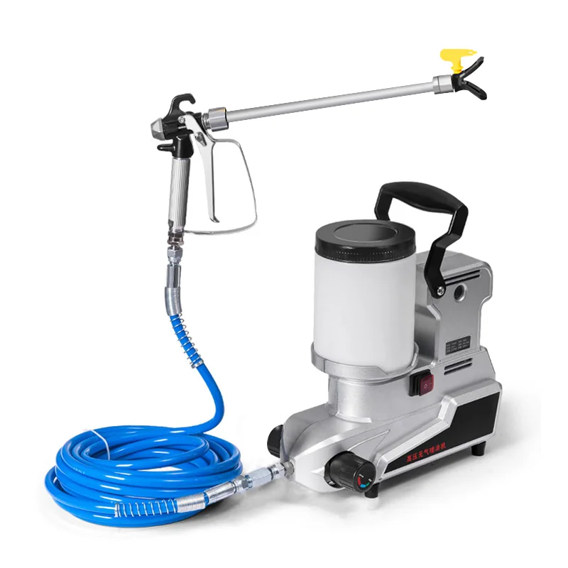 Multifunctional-1200W-Airless-Paint-Sprayer-Machine-2L-Small-Portable ...