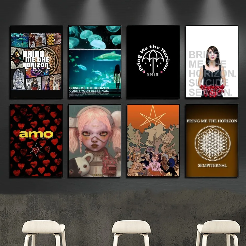 Bring-Band-Me-The-H-Horizon-BMTH-Poster-Gallery-Prints-Wall-Decals-Home ...