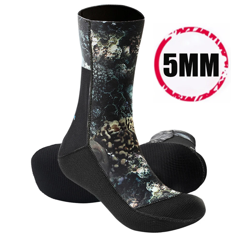 New-diving-socks-5MM-3MM-neoprene-diving-socks-non-slip-beach-warm ...