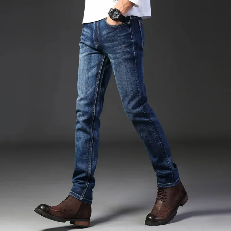 New-Jeans-Men-s-Winter-Seasons-Regular-Straight-Leg-Men-s-Pants-Elastic ...