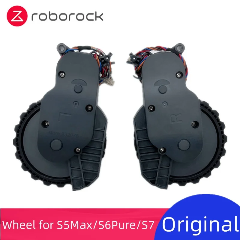 Branded New Original Roborock Walking Wheels Left Right Side for S5 Max ...
