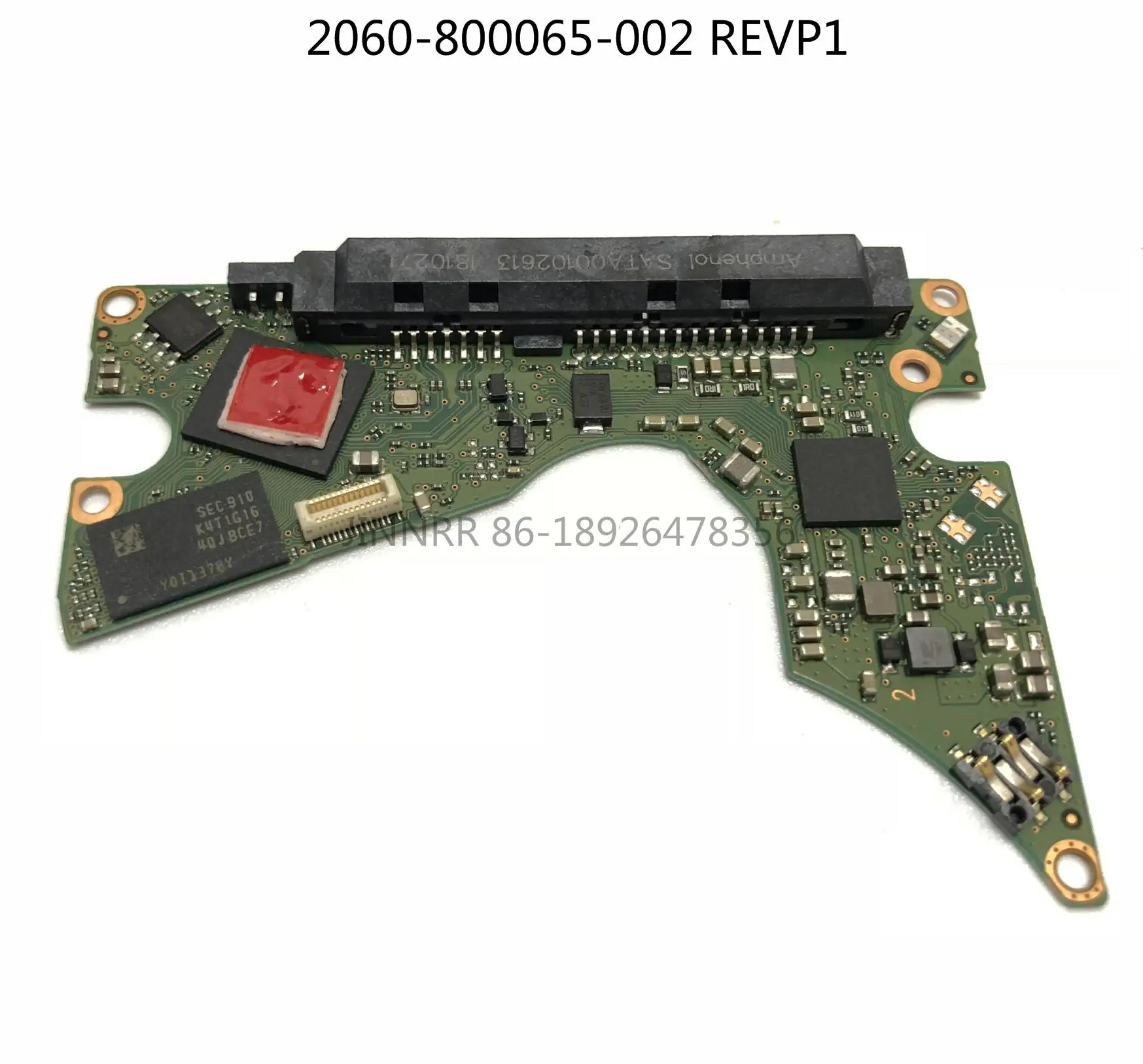 For Wd Lockless Circuit Board 2060-800065-002 Revp1 Replaces 800067-001 ...