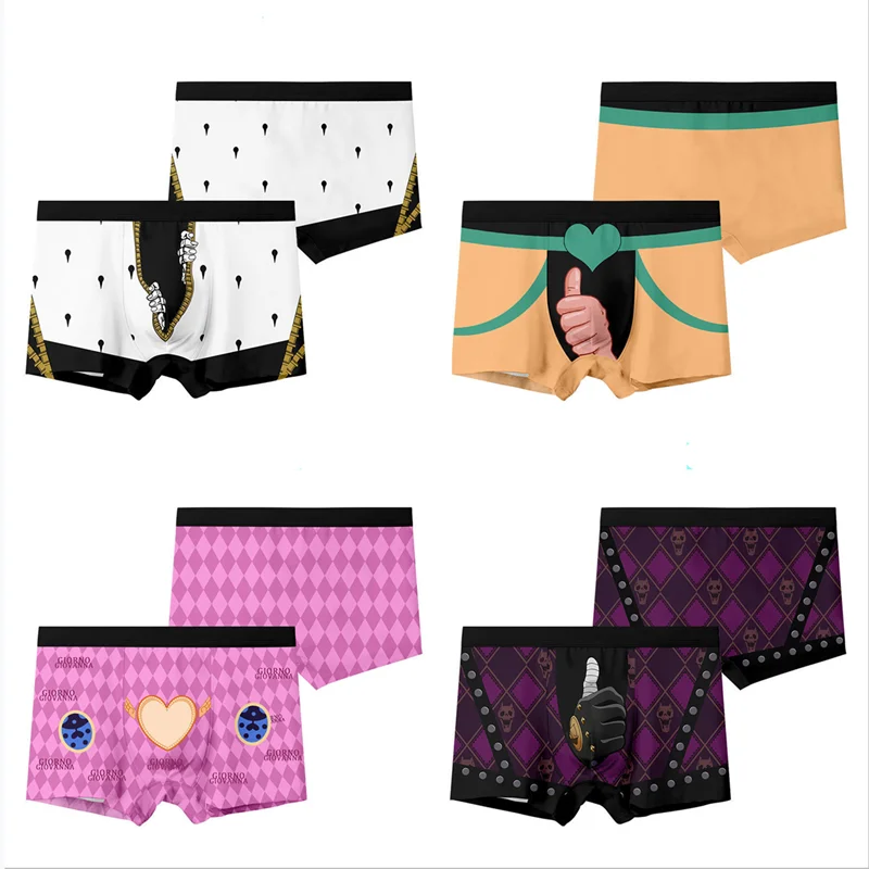 Anime-JoJo-s-Bizarre-Adventure-Kujo-Jotaro-Dio-Brando-Bruno-Bucciarati ...
