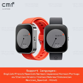 CMF Watch Pro 1.96" AMOLED Bluetooth 5.3 BT Calls with AI Noise ...
