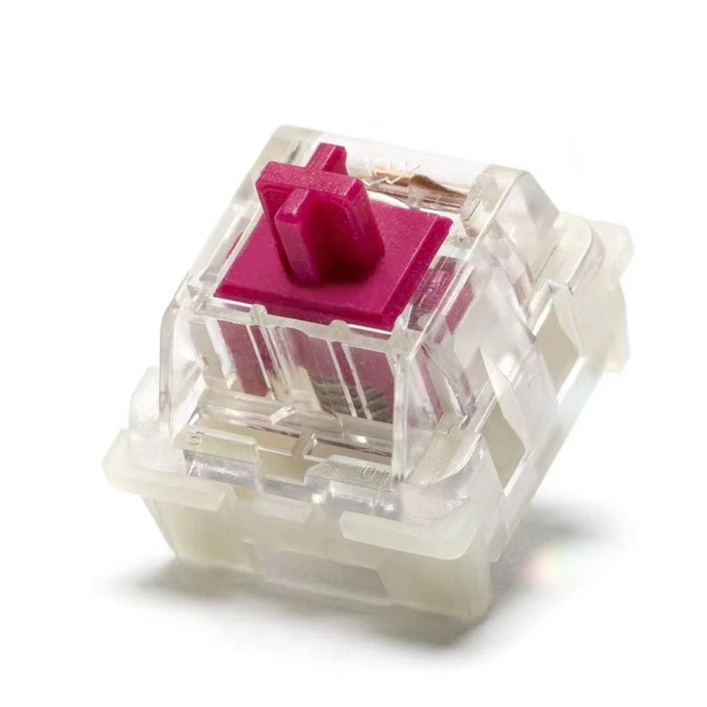 KTT-Interruptores-lineales-de-teclado-mec-nico-conmutador-de-color-vino ...