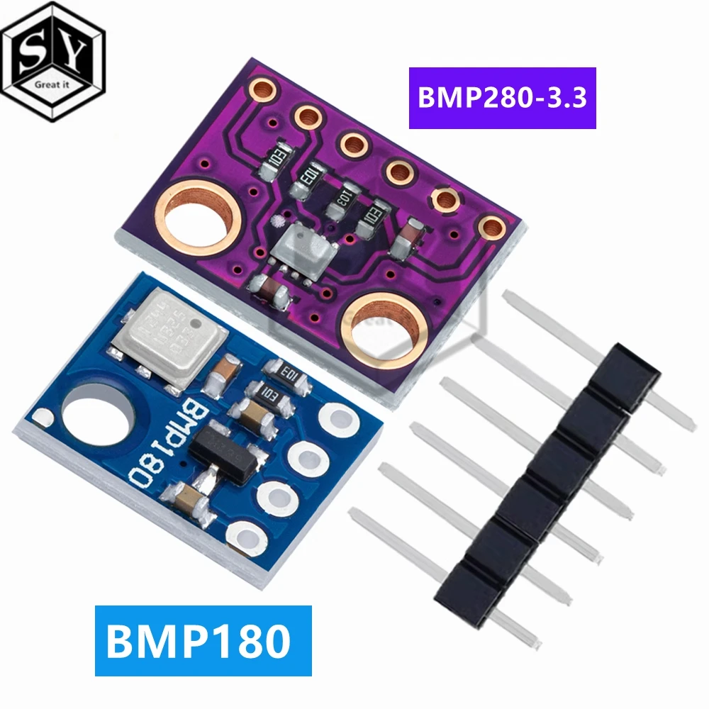 BAISHUN-GY-68-BMP180-BMP280-Digital-Barometric-Pressure-Sensor-Module ...