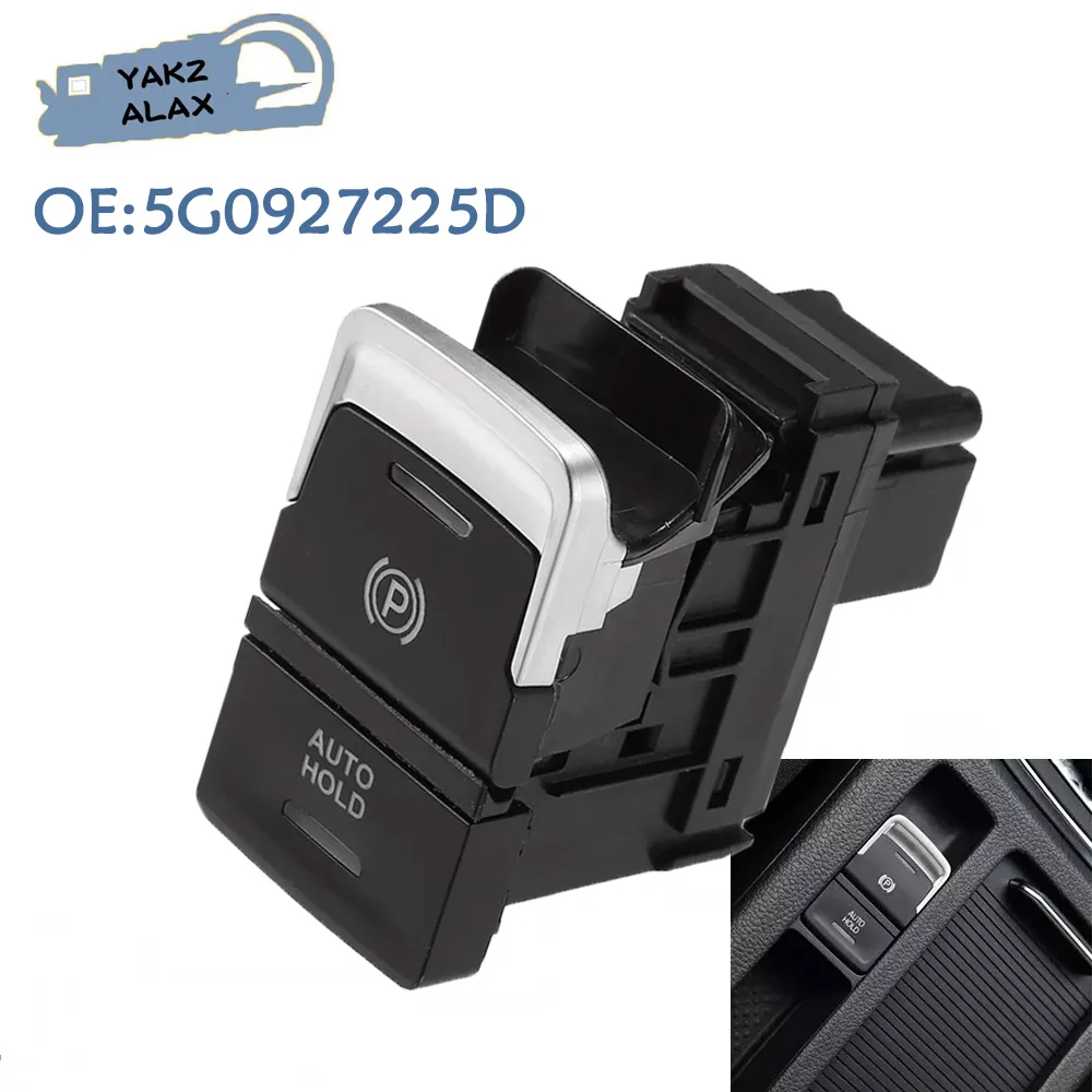 5G0927225D Electronic Handbrake Auto Hold Switch Parking Hand Brake ...