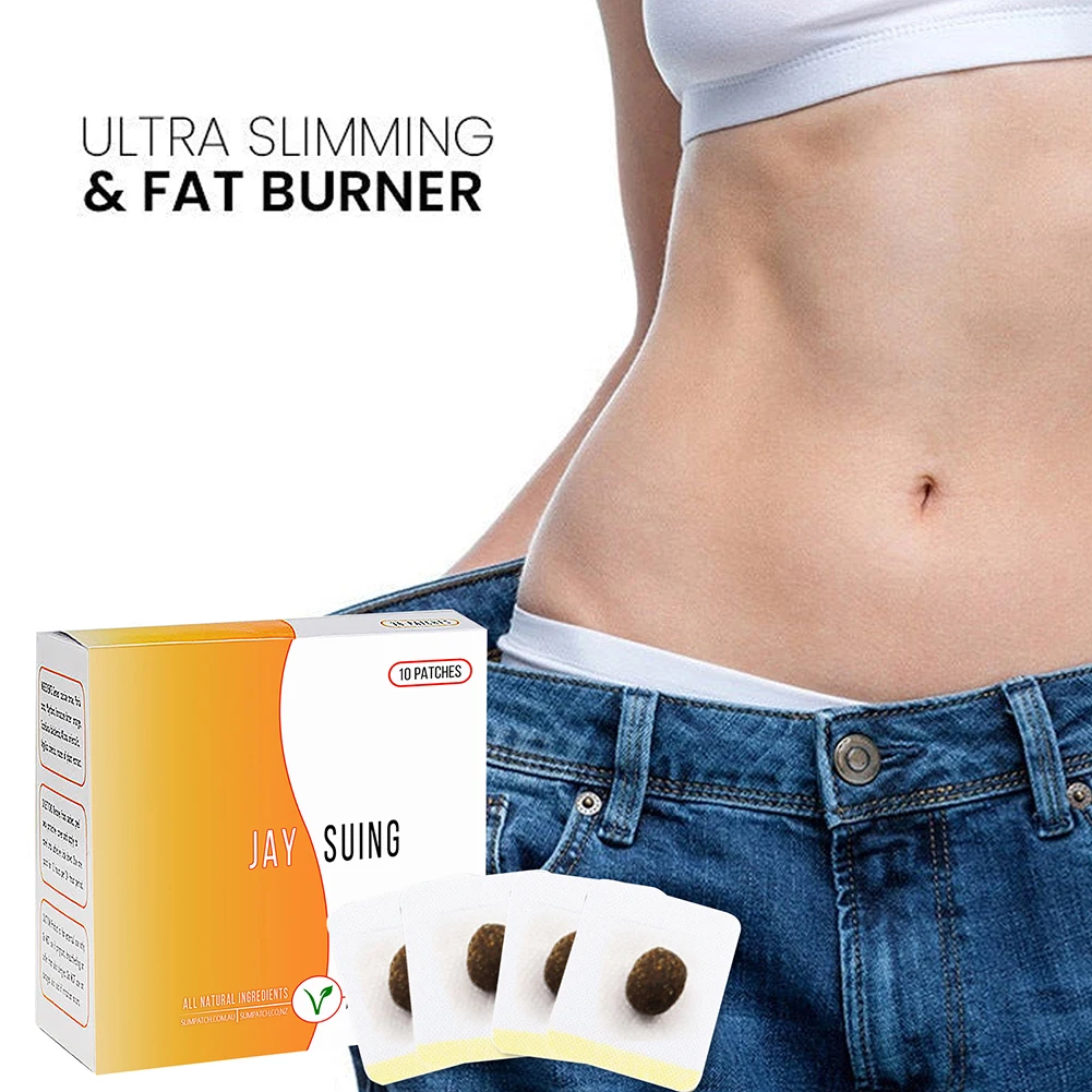 10-30pcs-Fat-Burning-Patch-Breathable-Belly-Slimming-Patches-Effective ...