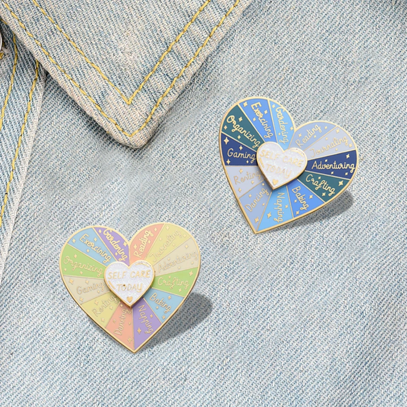 Heart-Turntable-Hard-Enamel-Pins-Custom-ideas-for-Self-Heart-Brooches ...