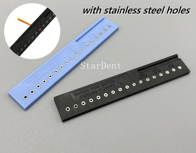 Dental-Instruments-Rulers-Dental-Endo-ruler-gauge-for-gutta-percha ...