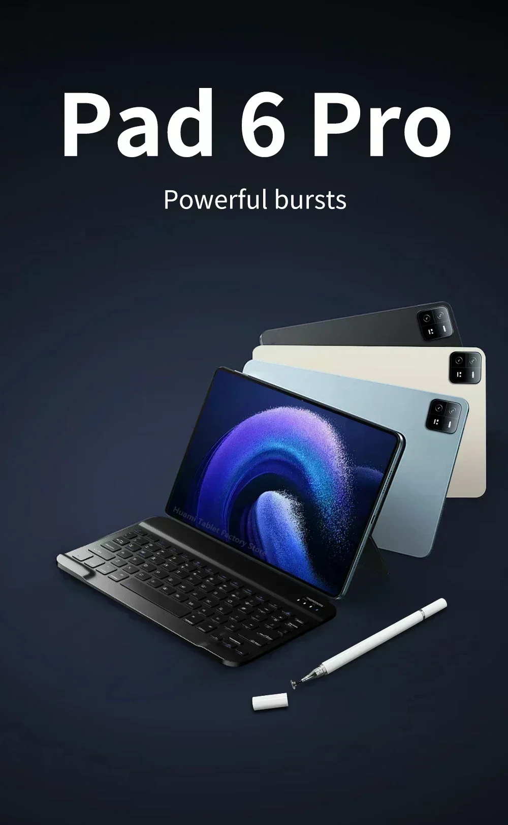 2024 Global Version Pad 6 PRO Tablet Android 13 16GB 1TB 11 Inch ...