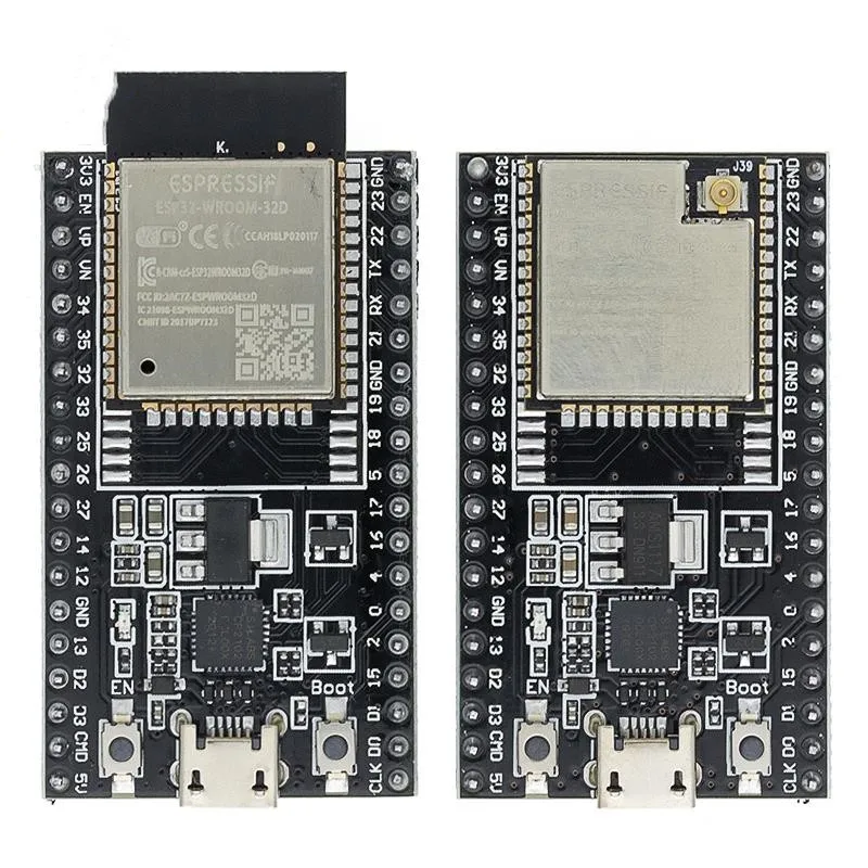 Esp32 Devkitc V4 Scheda Di Sviluppo Esp32 Esp32 Wroom 32d Scheda Diesp32 Devkitc V4 Pinout