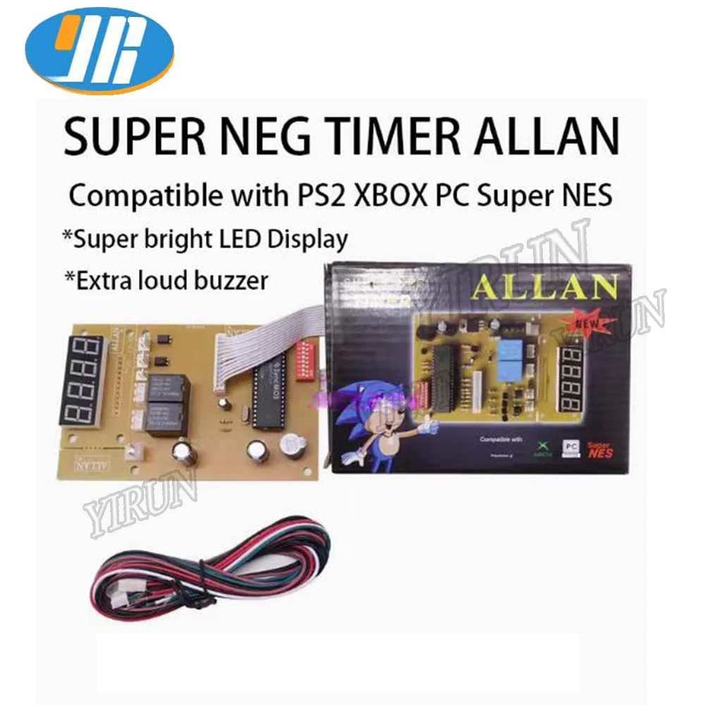 Hot-selling-4-digits-timer-board-coin-operated-Timer-Control-Board-for ...