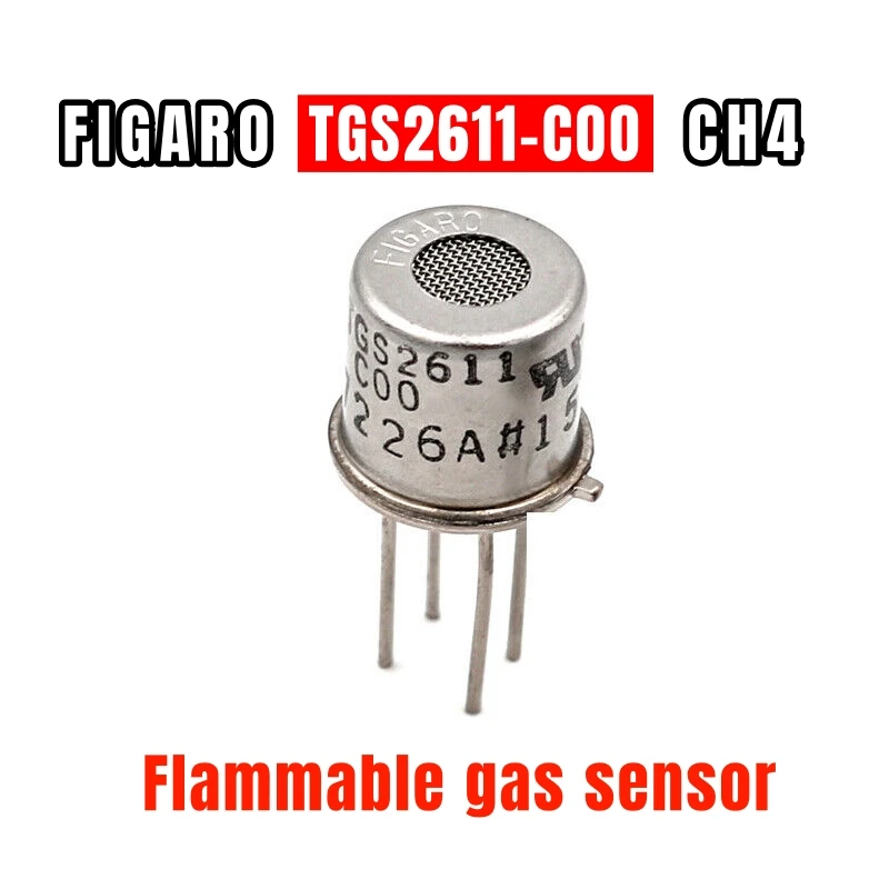 New-Original-FIGARO-TGS2611-C00-TGS2611-2611-CH4-Sensor-Flammable-gas ...