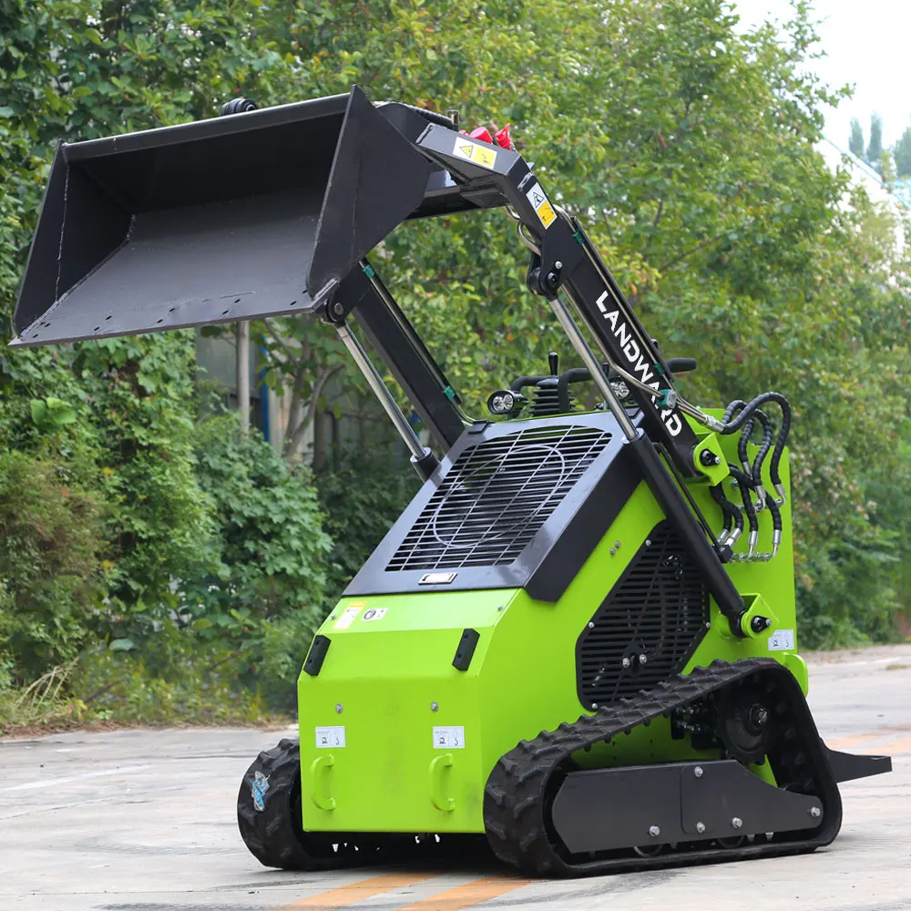 High Quality Mini Skid Steer Loader Euro 5/EPA Household Crawler Loader ...