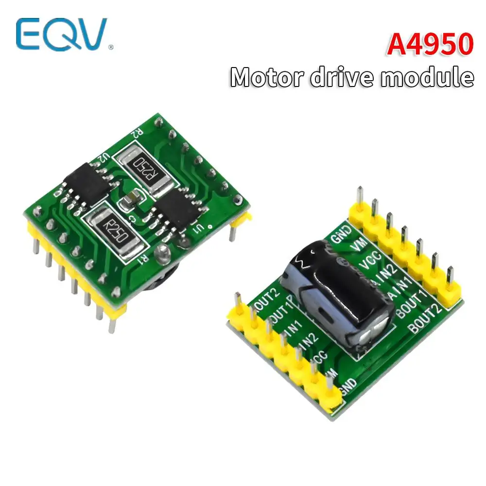 A4950-Dual-Motor-Drive-Module-Performance-Super-TB6612-DC-Brushed-Motor ...