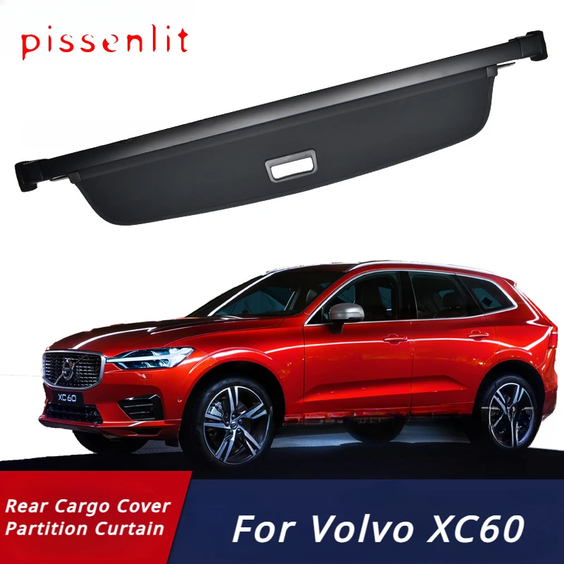 Car-Rear-Trunk-Security-Cargo-Cover-Shield-For-Volvo-XC60-2010-2023 ...