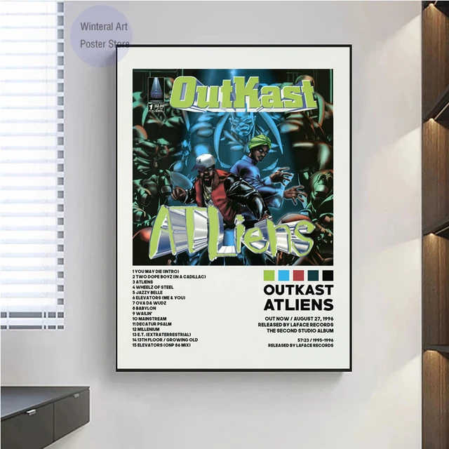 Outkast Atliens Poster
