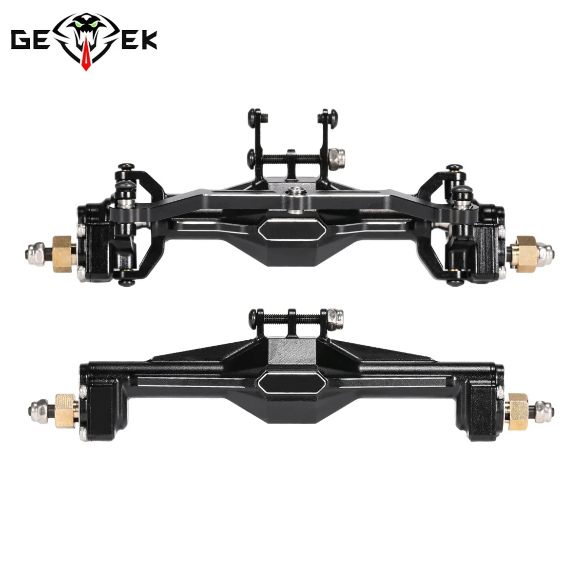 1 Set Aluminum TRX4M Portal Axle w/ Steering Link for 1/18 RC Crawler ...