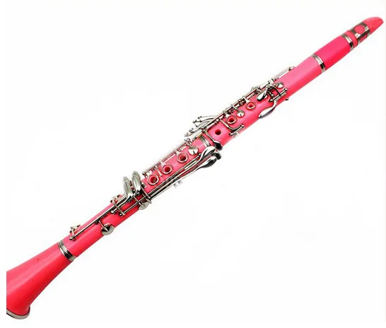 Pink Clarinet Instrument
