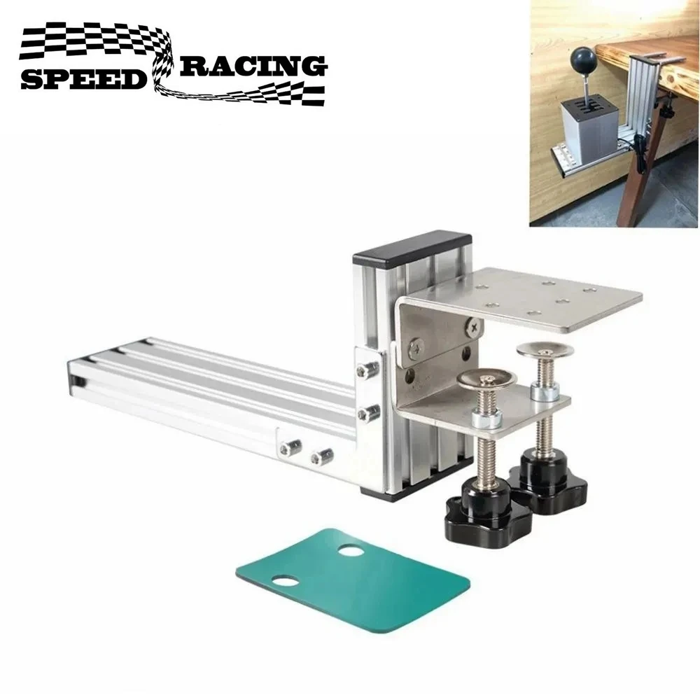 Gear-Shifter-Clip-Mounting-Bracket-L-Shape-For-Logitech-G29-G25-G27 ...