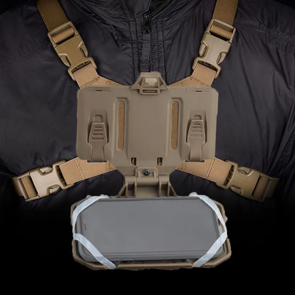 Tactical-Fixing-Strap-For-Mobile-Phone-Navigation-Board-Map-Holder ...