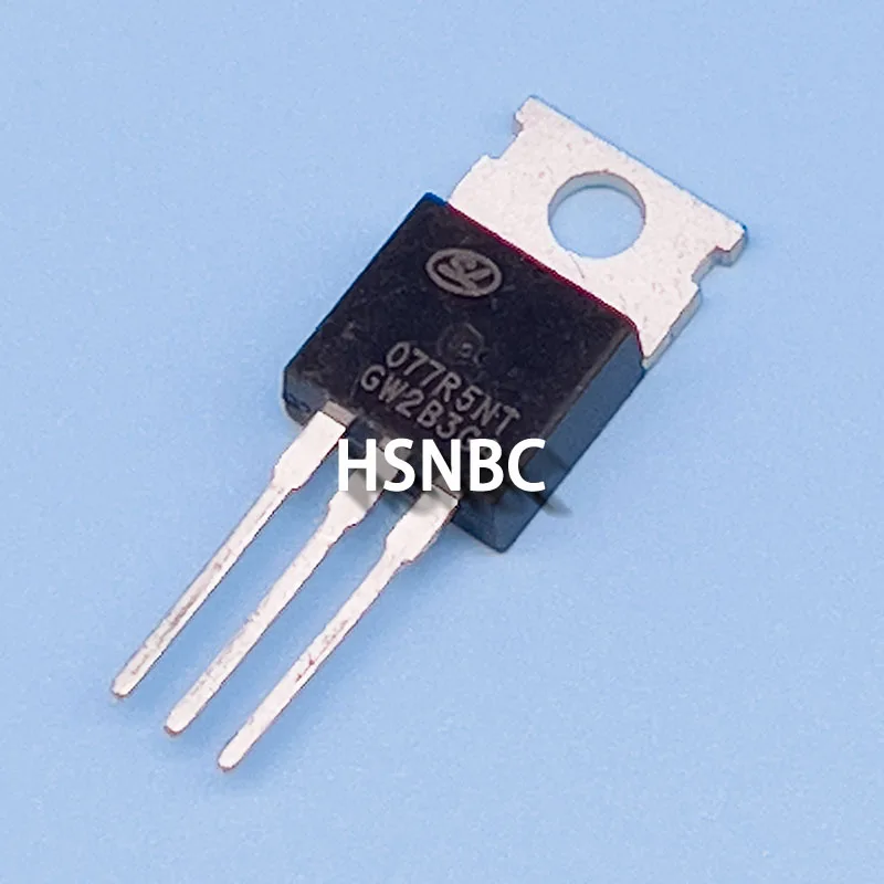 10Pcs-Lot-077R5NT-SVT077R5NT-TO-220-68V-95A-MOSFET-Power-Transistor-100 ...