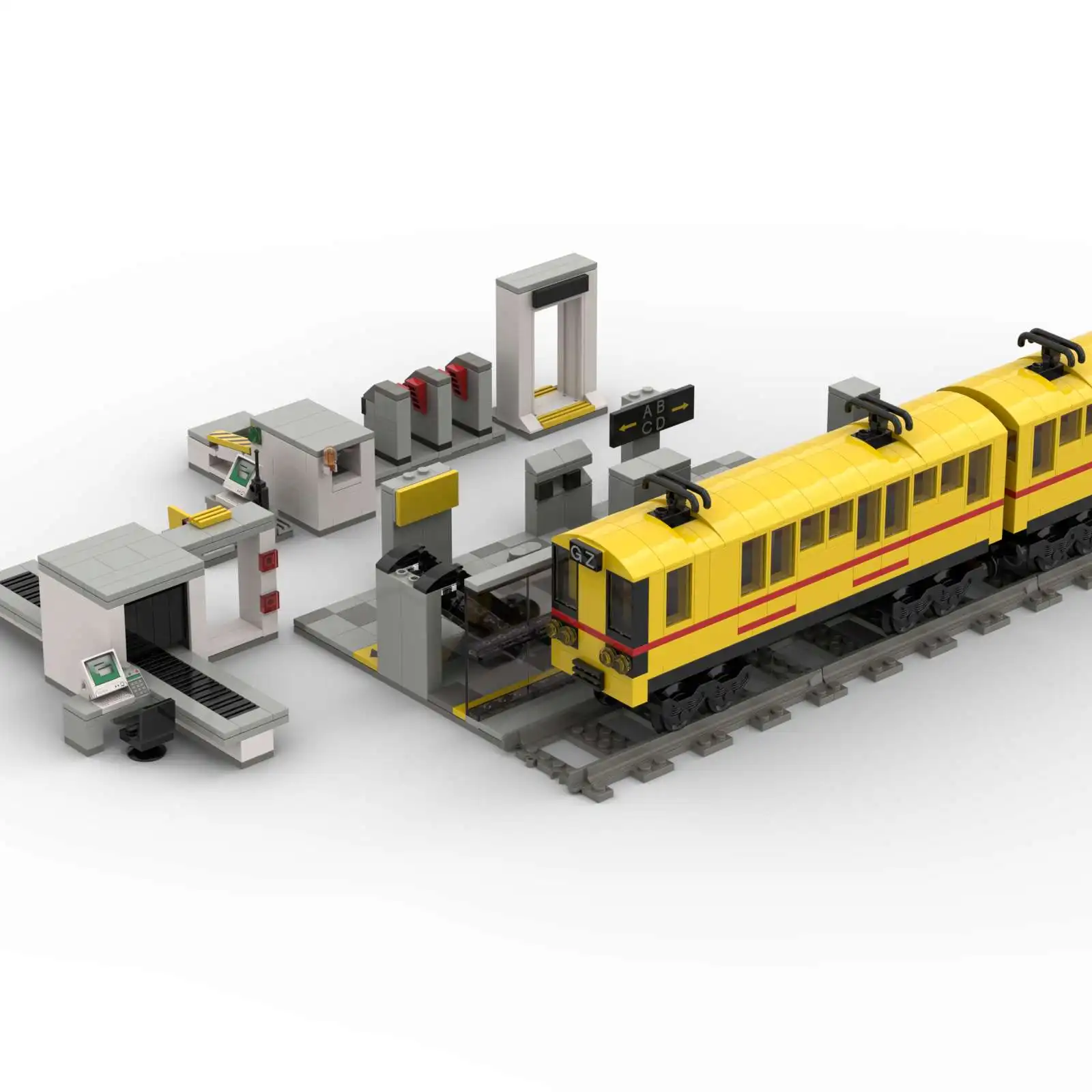 MOC-Model-Urban-Subway-Security-Inspection-System-Building-Blocks ...