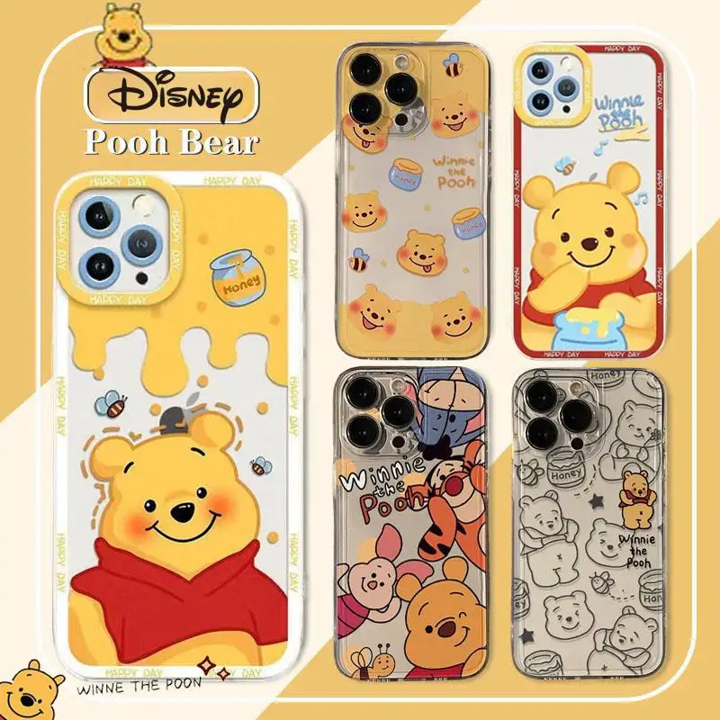 Anime-Winnie-Pooh-Bear-Case-For-Infinix-NOTE-30-40-PRO-VIP-TECNO-SMART ...
