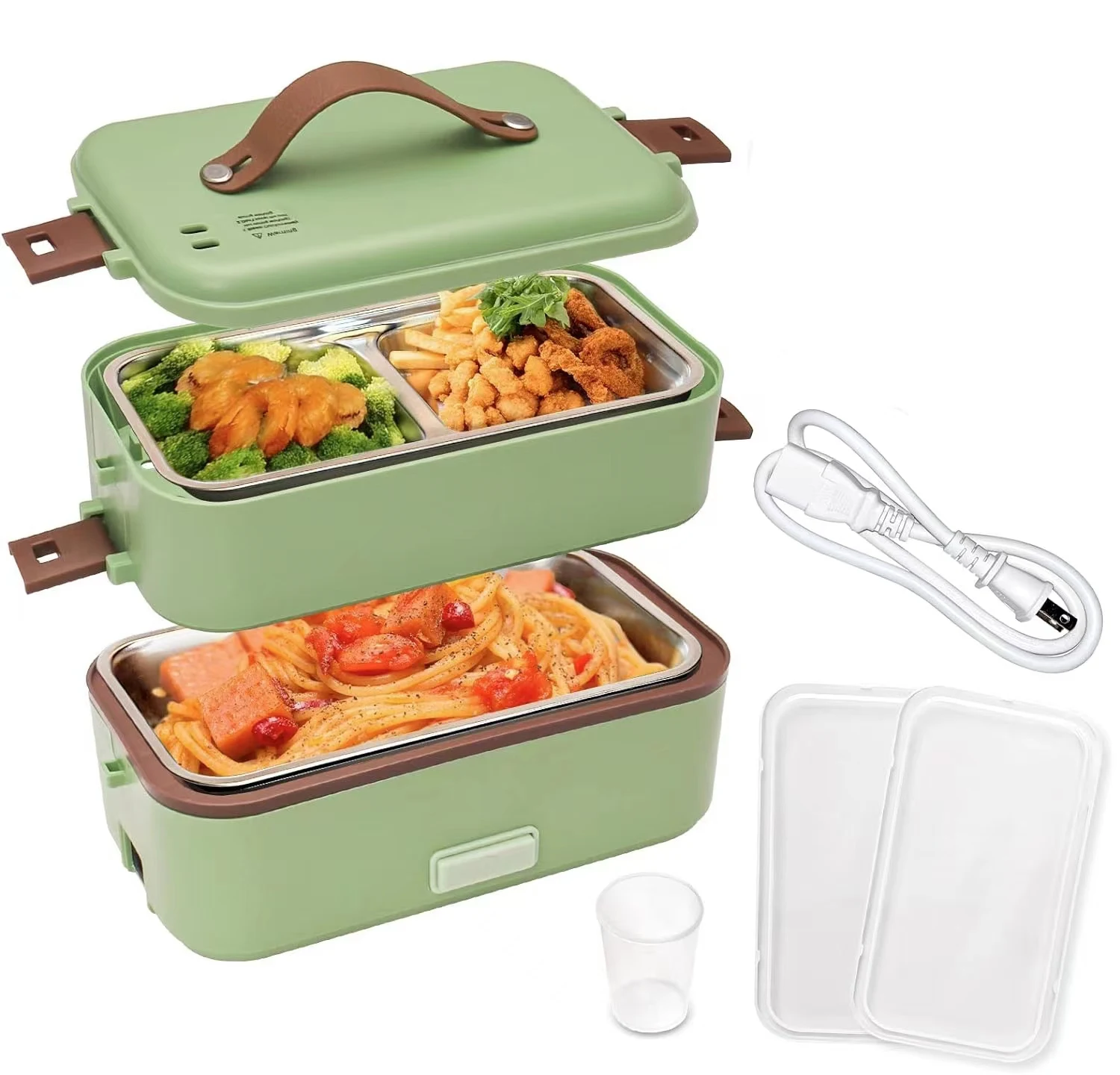 Self-Cooking-Electric-Lunch-Box-Portable-Food-Warmer-for-On-the-Go-Rice ...